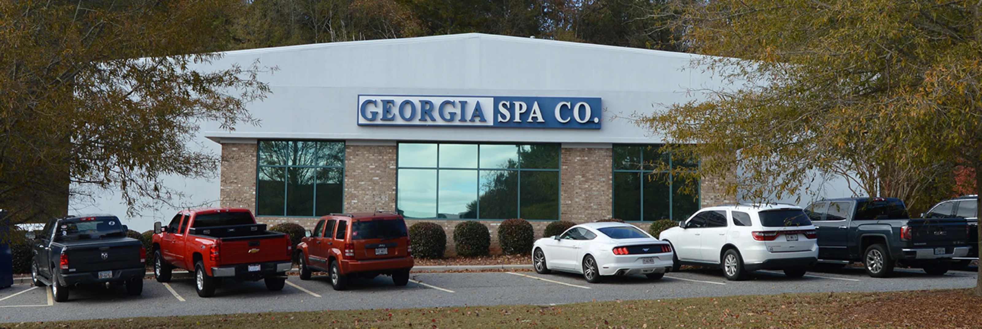Pre-Owned & Service Center Showroom | Georgia Spa Company