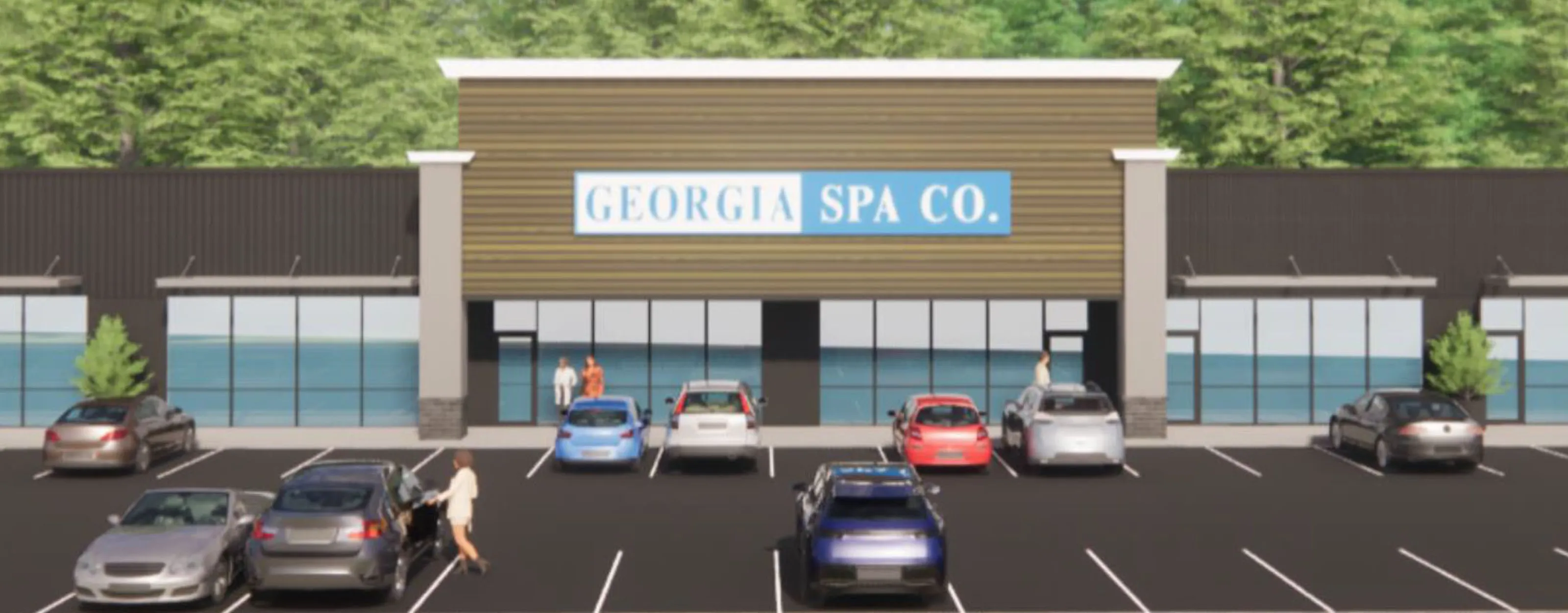 Lake Oconee Showroom | Georgia Spa Company