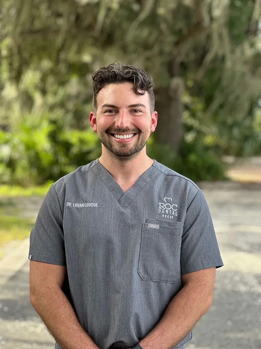 Dr. Logan Louque Hilton Head, SC | ROC Dental Group | ROC Dental Group
