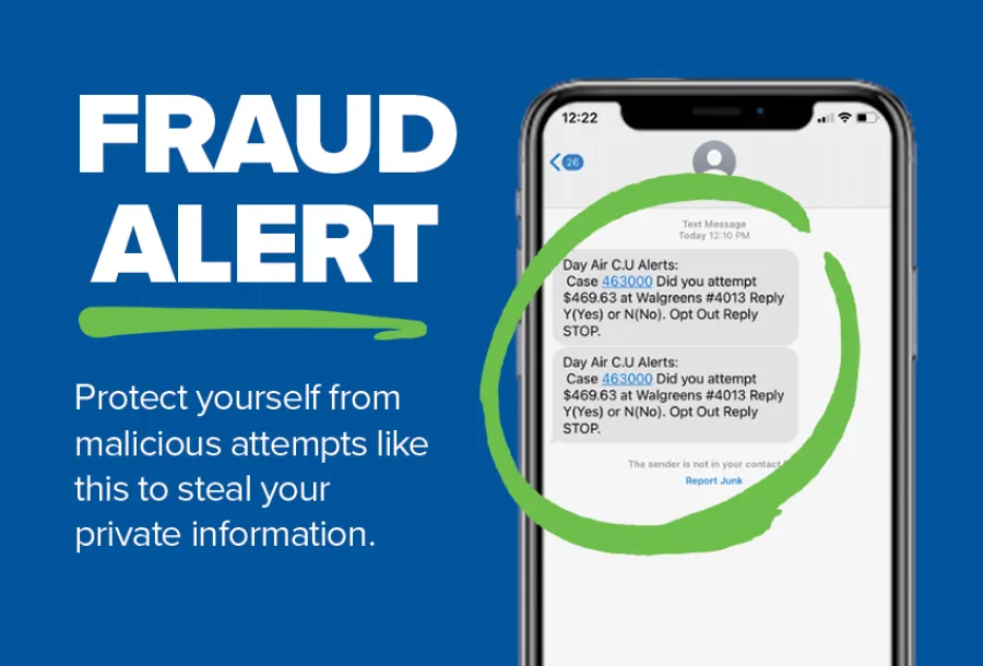 Fraud Alert | Day Air Credit Union