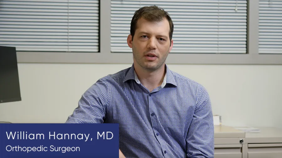 William Hannay, M.D. | Proliance Orthopedic